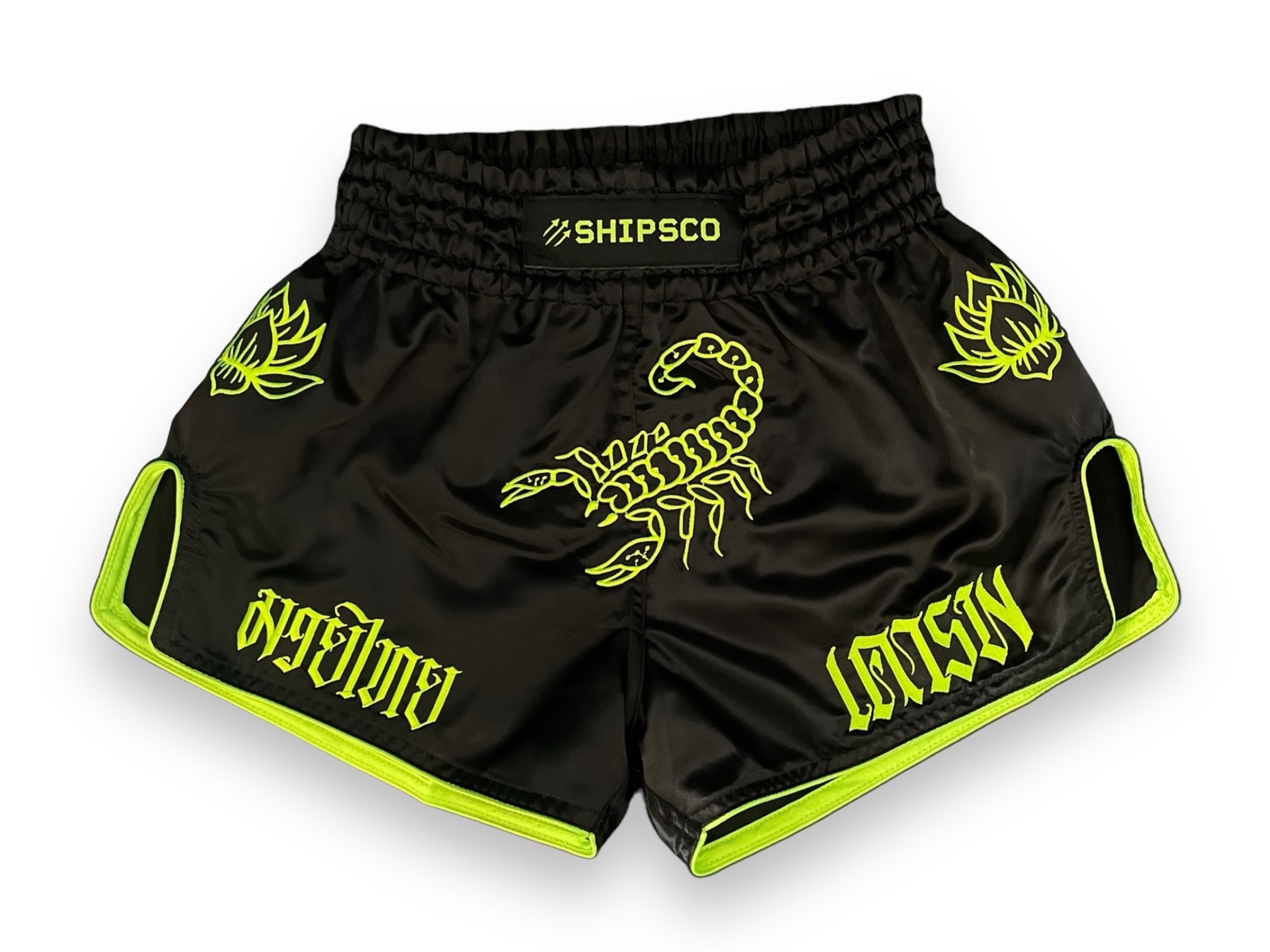 Chartreuse Scorpions II – SHIPSCO Fightwear